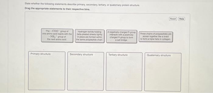Solved State whether the following statements describe | Chegg.com