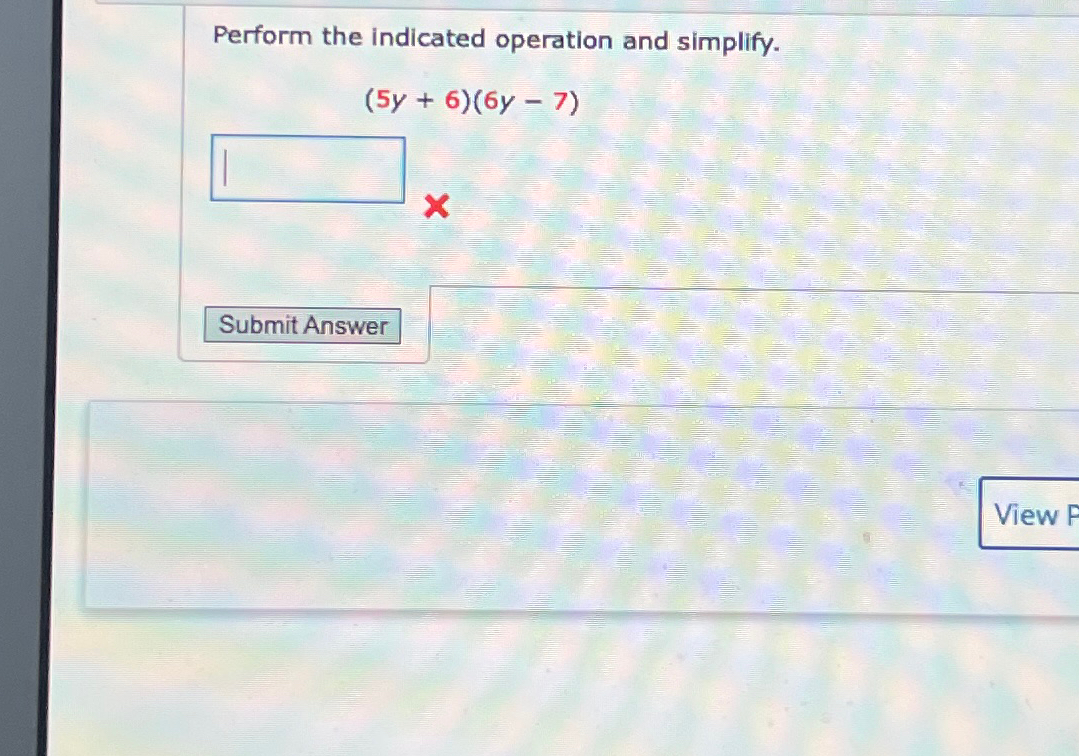 Perform the indicated operation and | Chegg.com