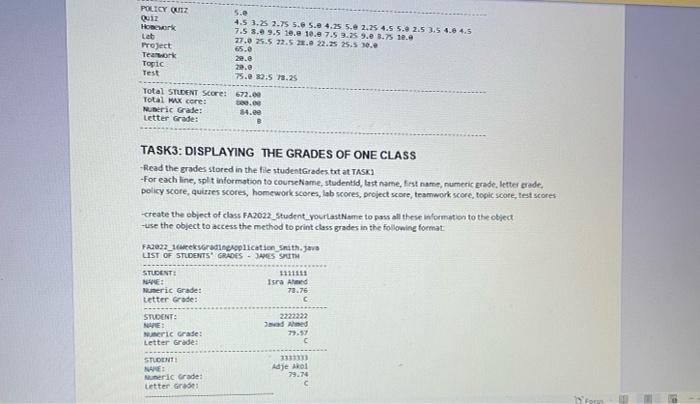 Solved PROJECT REQUIREMENT Use Java to provide the | Chegg.com