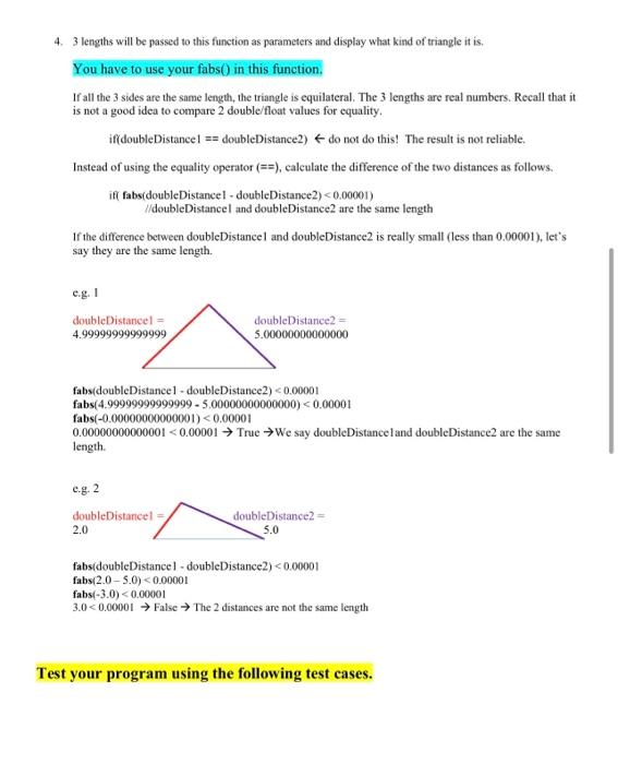 CS111 Written By Kazumi Slott An application using | Chegg.com