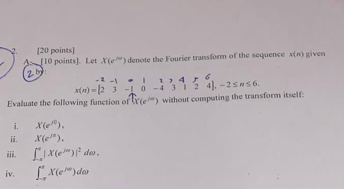 Solved [20 points] A. [10 points]. Let X(enθ) denote the | Chegg.com