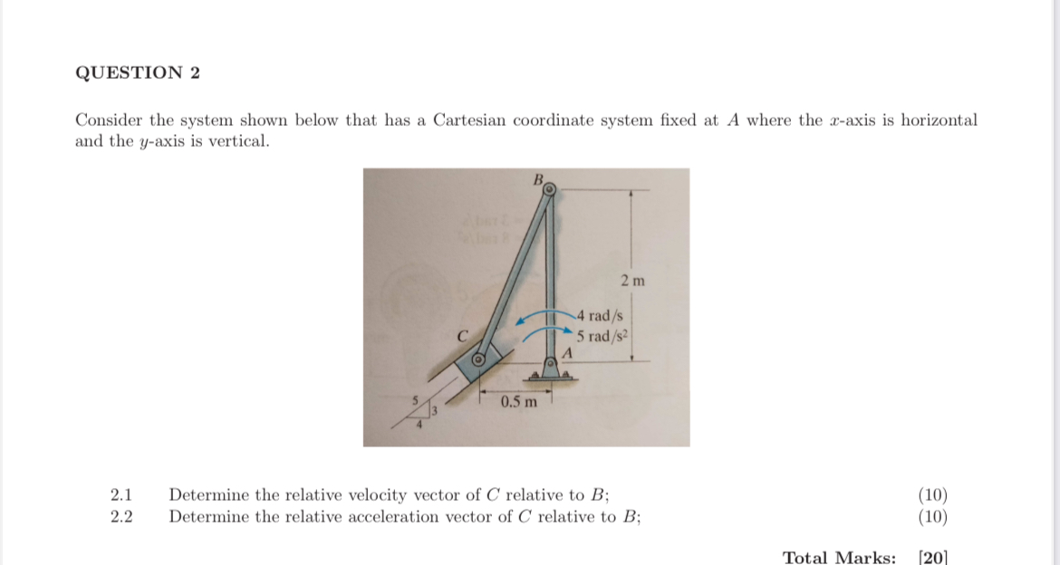Solved QUESTION 2Consider the system shown below that has a | Chegg.com Solved QUESTION 2Consider the system shown below that has a | Chegg.com