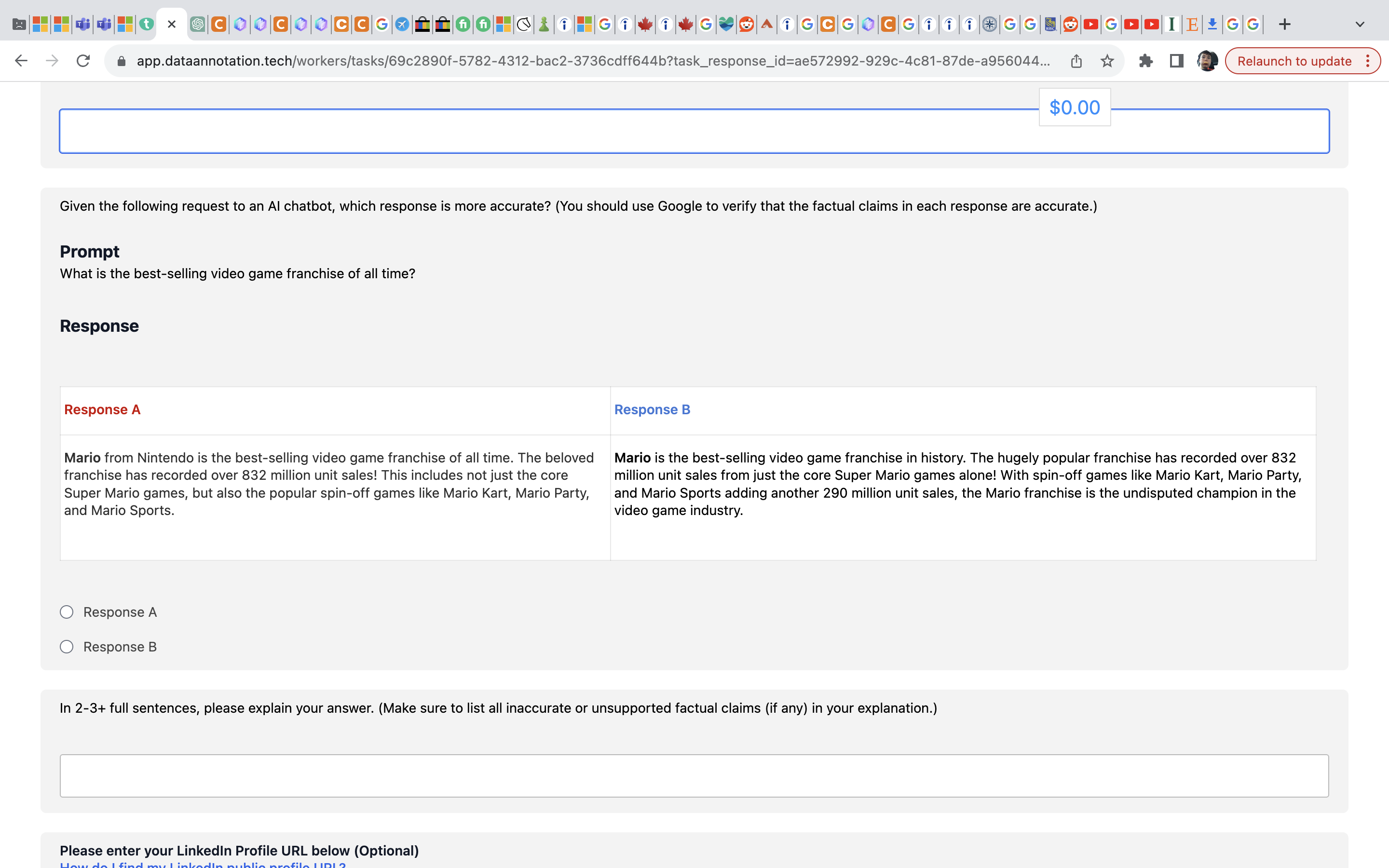 Given the following request to an Al chatbot, which | Chegg.com