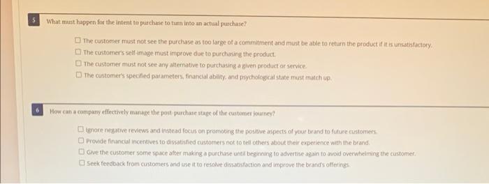 Solved What msist happen fot she intent to purchase to tum | Chegg.com