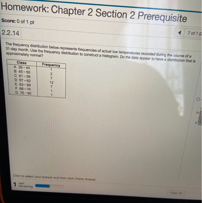 Solved Homework: Chapter 2 Section 2 Prerequisite Score: 0 | Chegg.com