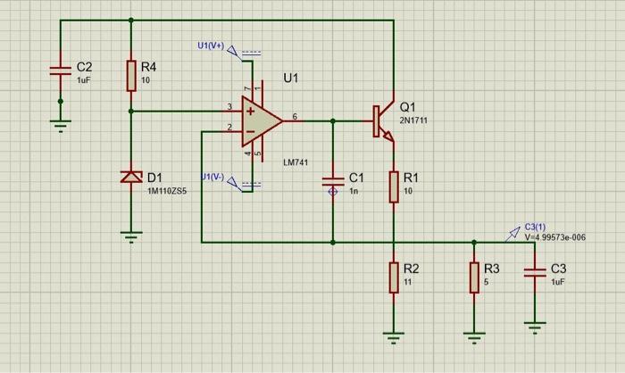 Solved how can i get a 5 V output across 5 ohms resistors in | Chegg.com