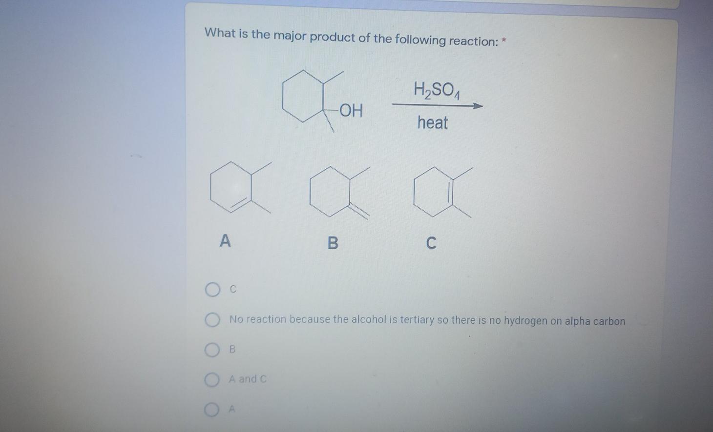 Solved What are the reactants needed to synthesize the | Chegg.com