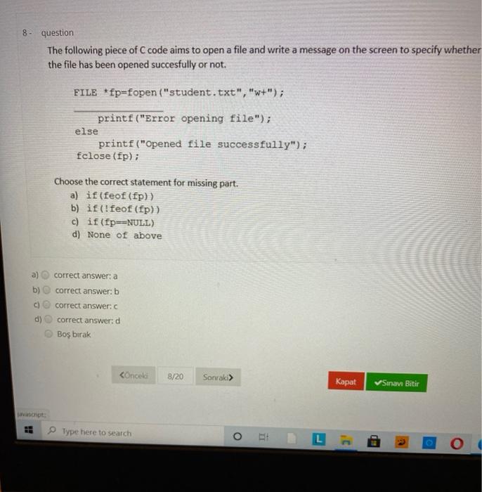 Solved 7. question The following function takes a 5x4 array | Chegg.com