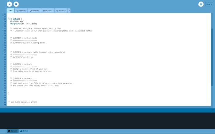 Solved Question 1: Synthesizing and plotting tones. Recall | Chegg.com