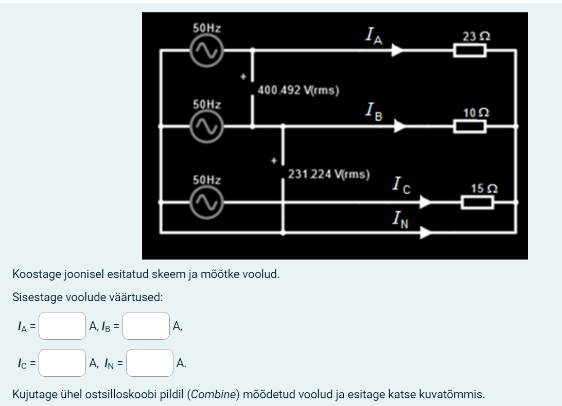 Solved Construct the circuit shown in the figure and measure | Chegg.com
