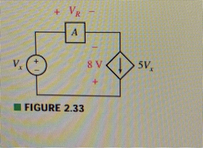 Solved 4. Refer to the circuit represented in Fig, 2.33, | Chegg.com