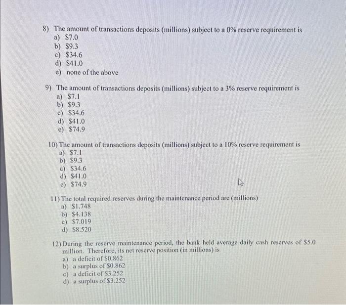 Solved Answer the following six questions based on the table | Chegg.com