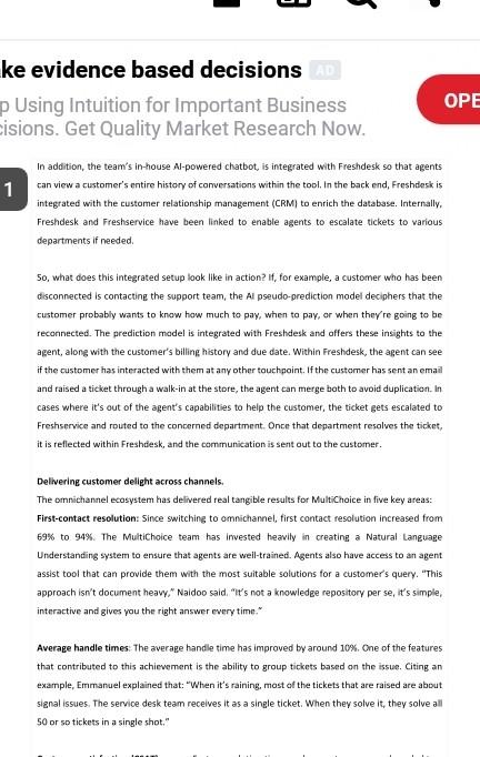 Solved ke evidence based decisions Using Intuition for | Chegg.com