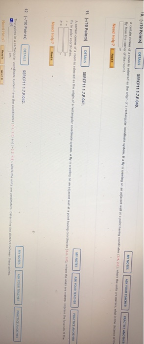 Solved 10. [-/10 Points DETAILS SERCP11 1.7.P.040 A certain | Chegg.com Solved 10. [-/10 Points DETAILS SERCP11 1.7.P.040 A certain | Chegg.com