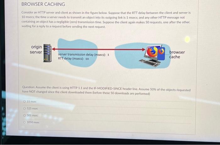 Solved Consider an HTTP server and client as shown in the | Chegg.com