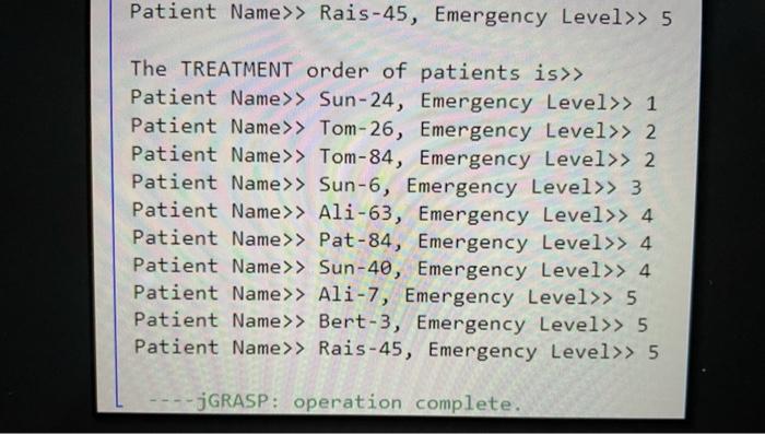 Solved Lab Exercises 1. Complete the class Binary Heap.java | Chegg.com