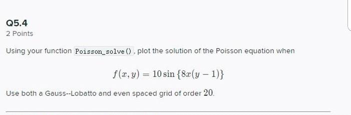 Solved Q5 2 1 Point Use The Kron } Function In Matlab To