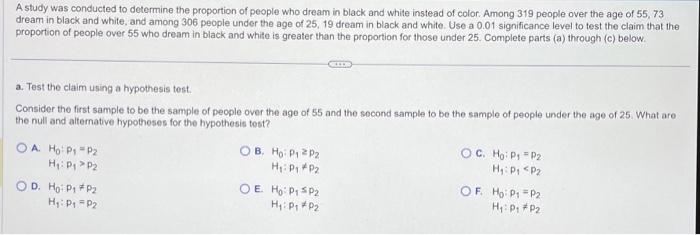 Solved please help find the test statistic, p-value, | Chegg.com