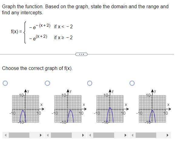 Solved Please help solve Also the Domain and Range. Graph | Chegg.com