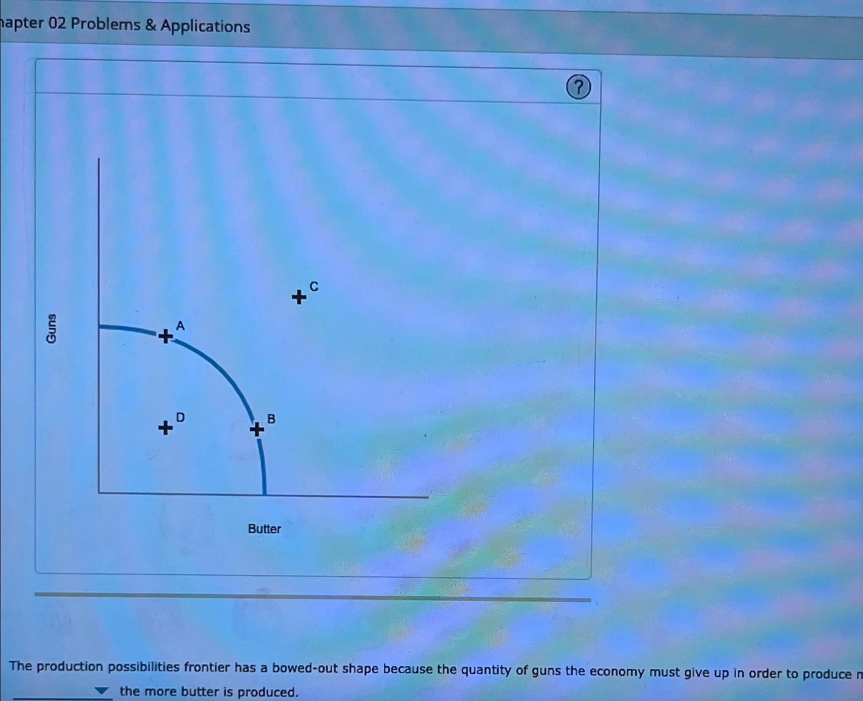 Solved 1apter 02 ﻿Problems & Applications(?)The production | Chegg.com