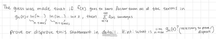 Solved Prove or disprove this statement in detail. include | Chegg.com