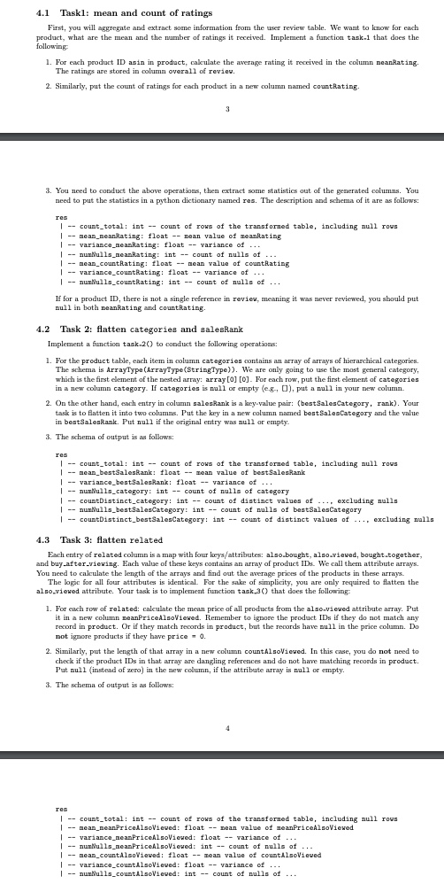 Solved Please complete the necessary code for Tasks 1-3 | Chegg.com