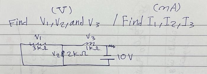 Solved I know v1=v2, ﻿but why you take v2-10/1 , ﻿and solve | Chegg.com