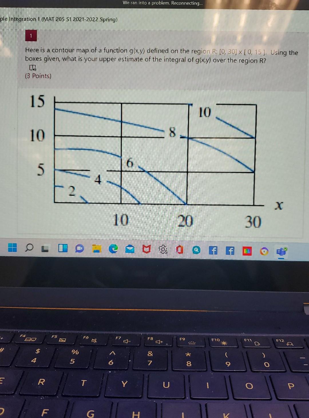 Solved We ran into a problem. Reconnecting... ple | Chegg.com