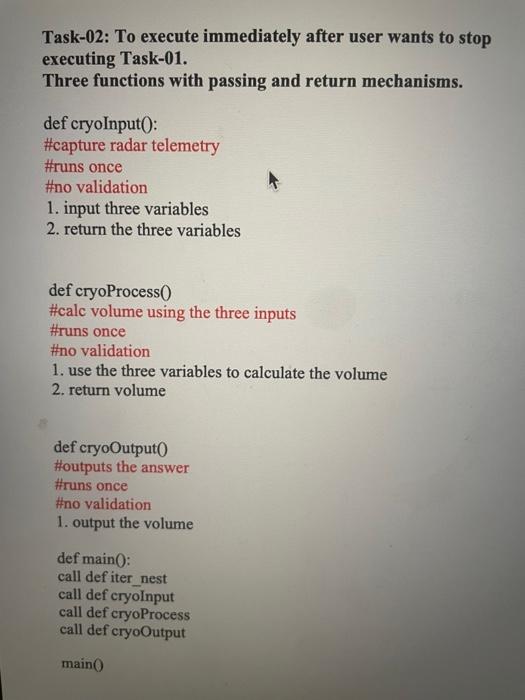 Solved 3. Problem Specification: Reference points: Lectures: | Chegg.com