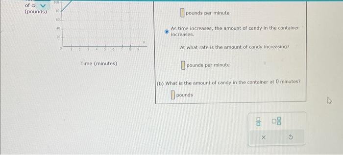 Solved At a candy factory, a machine is putting candy into a | Chegg.com