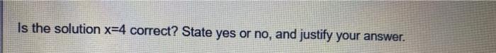Solved Mark solved the equation in the box, using the steps | Chegg.com
