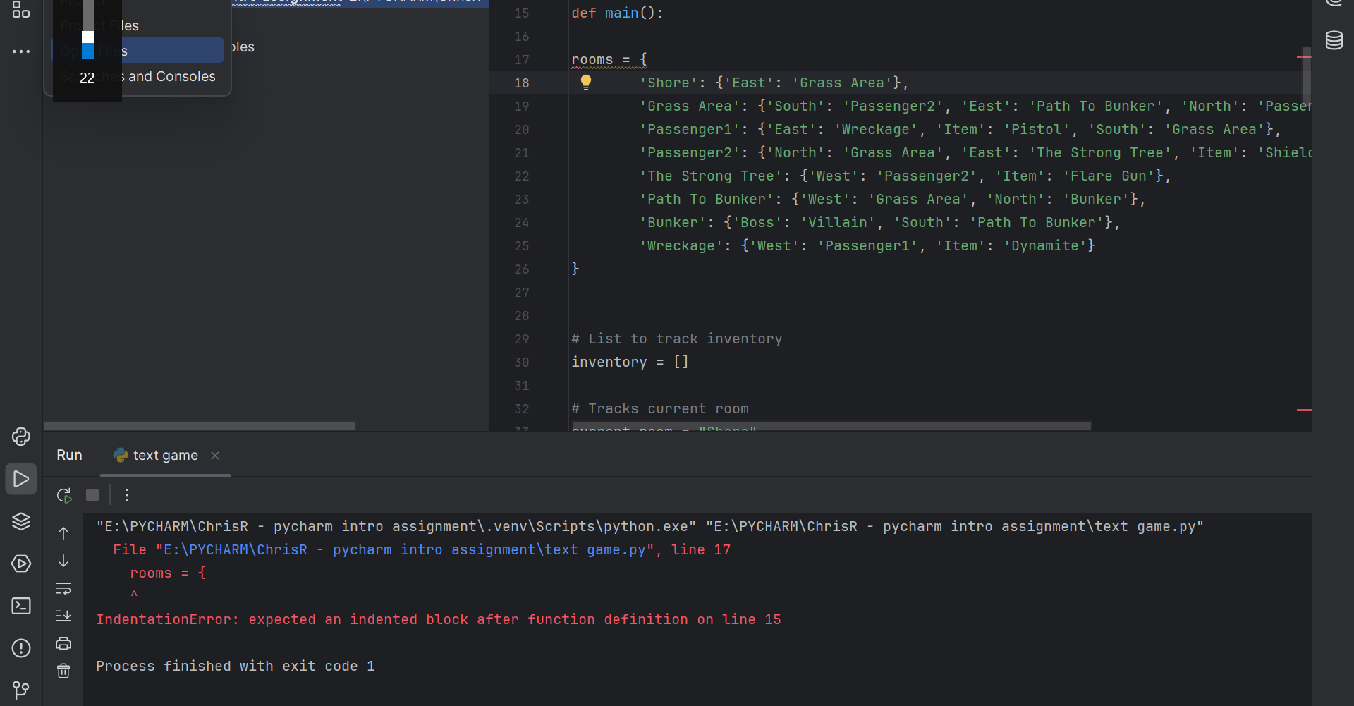 Solved I need help inserting the "def main():" ﻿function | Chegg.com