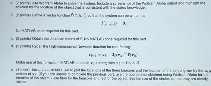 Solved Consider the localization toy example discussed in | Chegg.com
