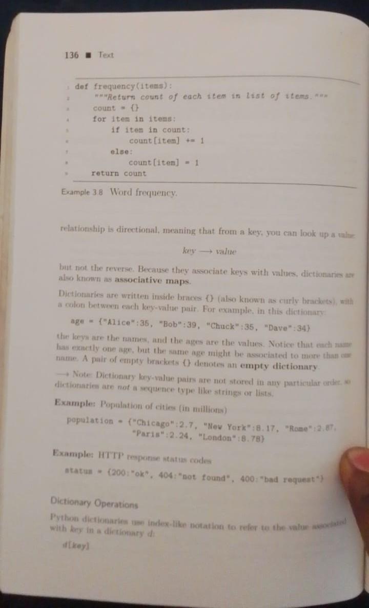 Solved 14. Write a function top( n, items) to return a list | Chegg.com
