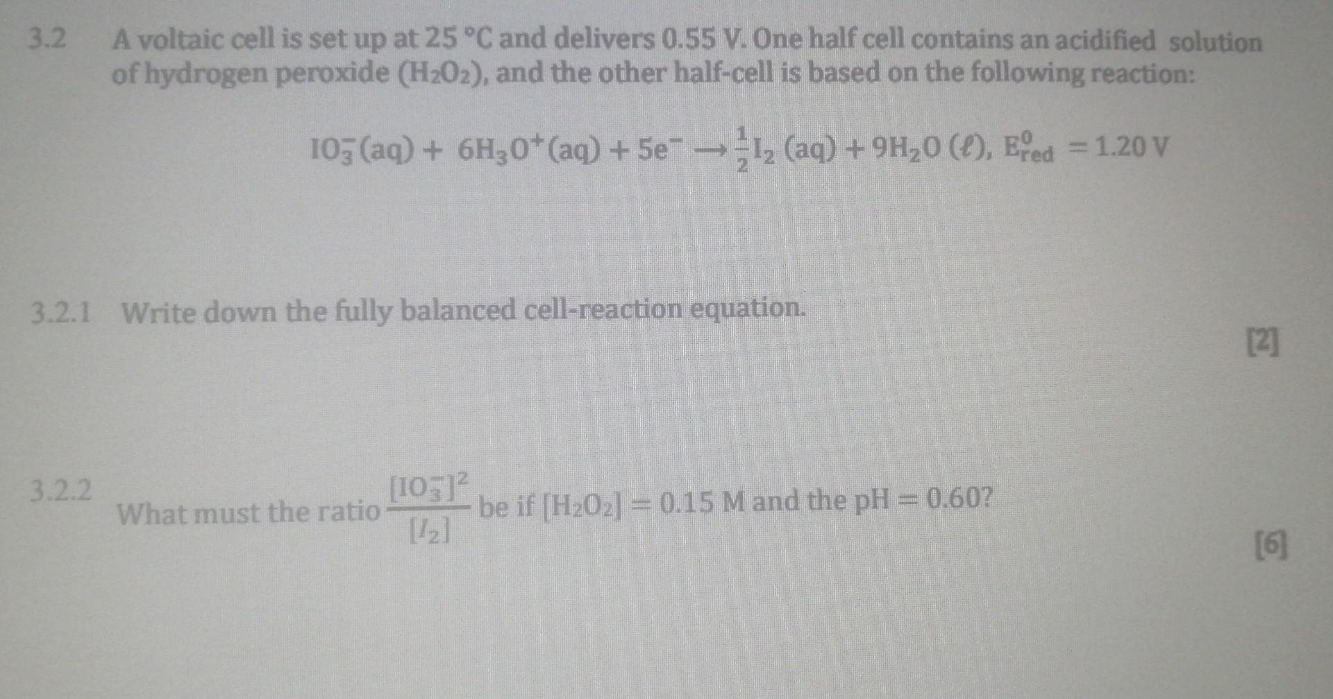 Solved Question 3-CuCrO4 3.1 Exactly 1 litre of solution | Chegg.com