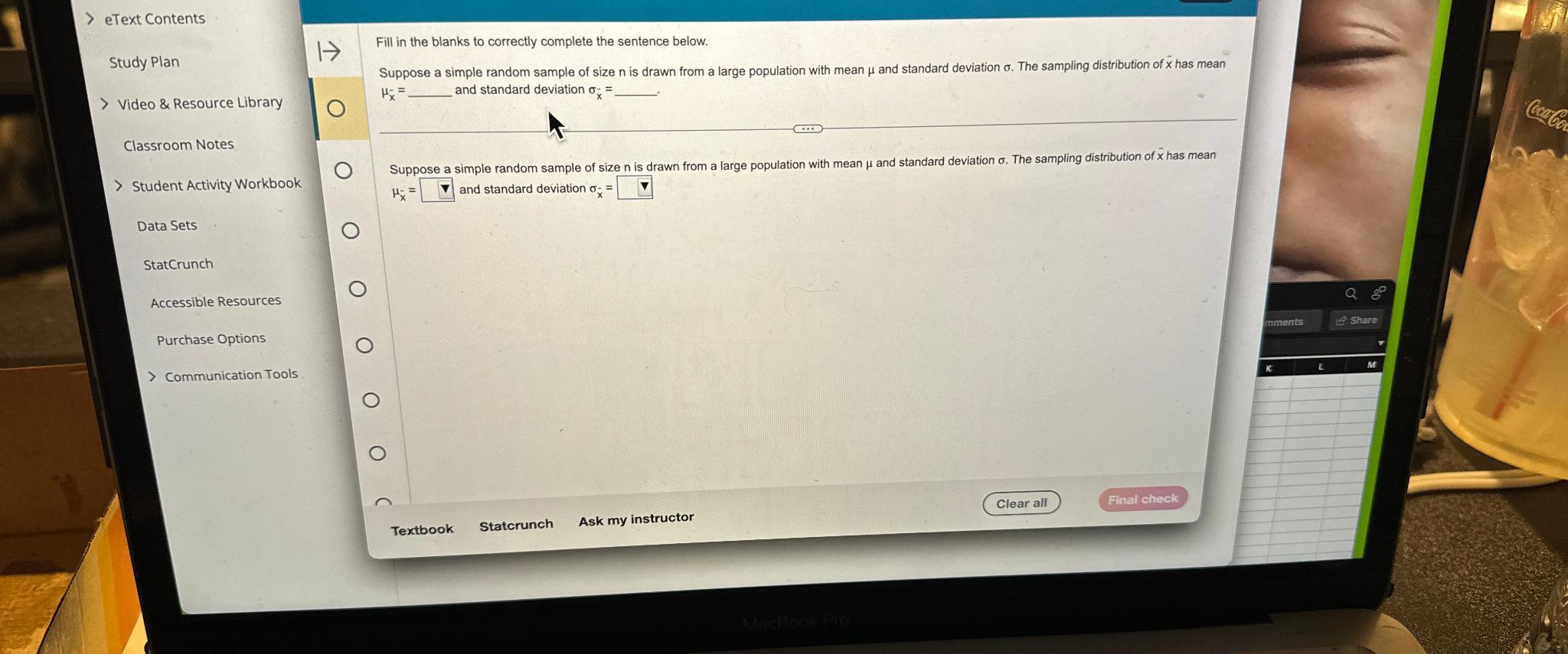 Solved eText ContentsStudy PlanVideo & Resource | Chegg.com