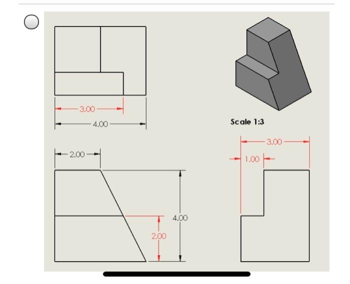Solved Select the most appropriately dimensioned | Chegg.com
