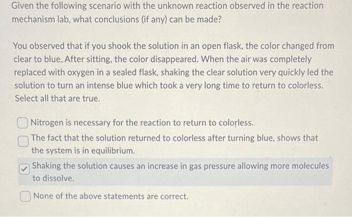 Solved Given the following scenario with the unknown | Chegg.com