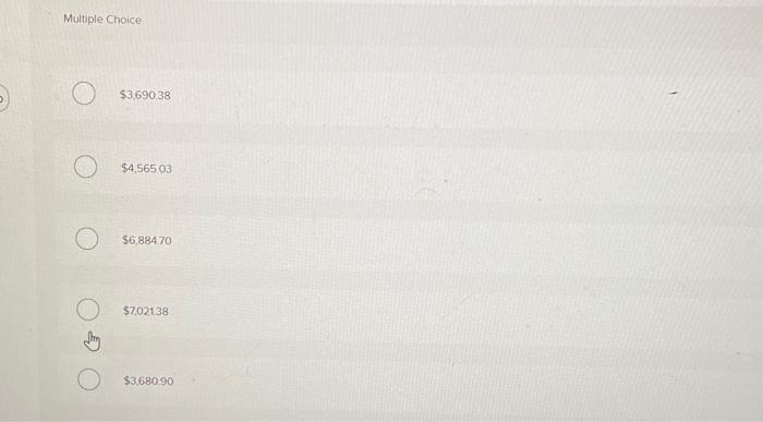 Solved What is the future value of $2,968 invested for 9 | Chegg.com