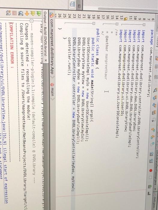 Solved in netbeans, very new in coding please make as simple | Chegg.com