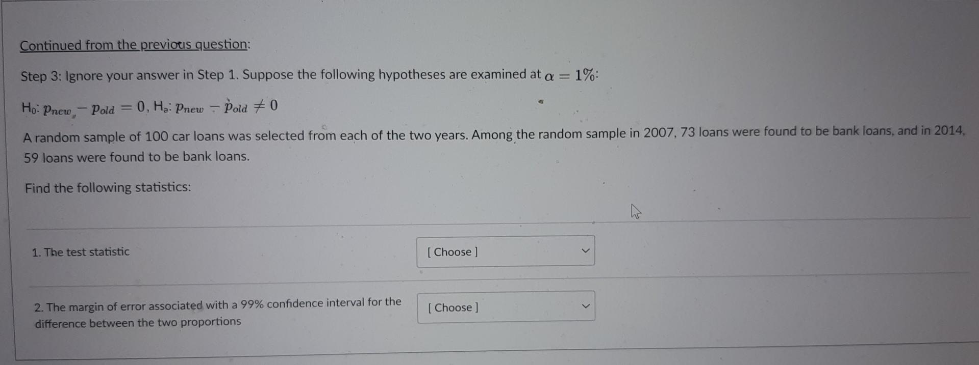 Solved Continued from the previous question: Step 3: Ignore | Chegg.com