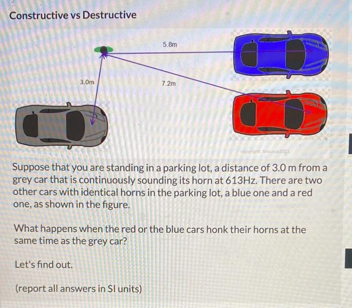 Solved Constructive vs Destructive Suppose that you are | Chegg.com