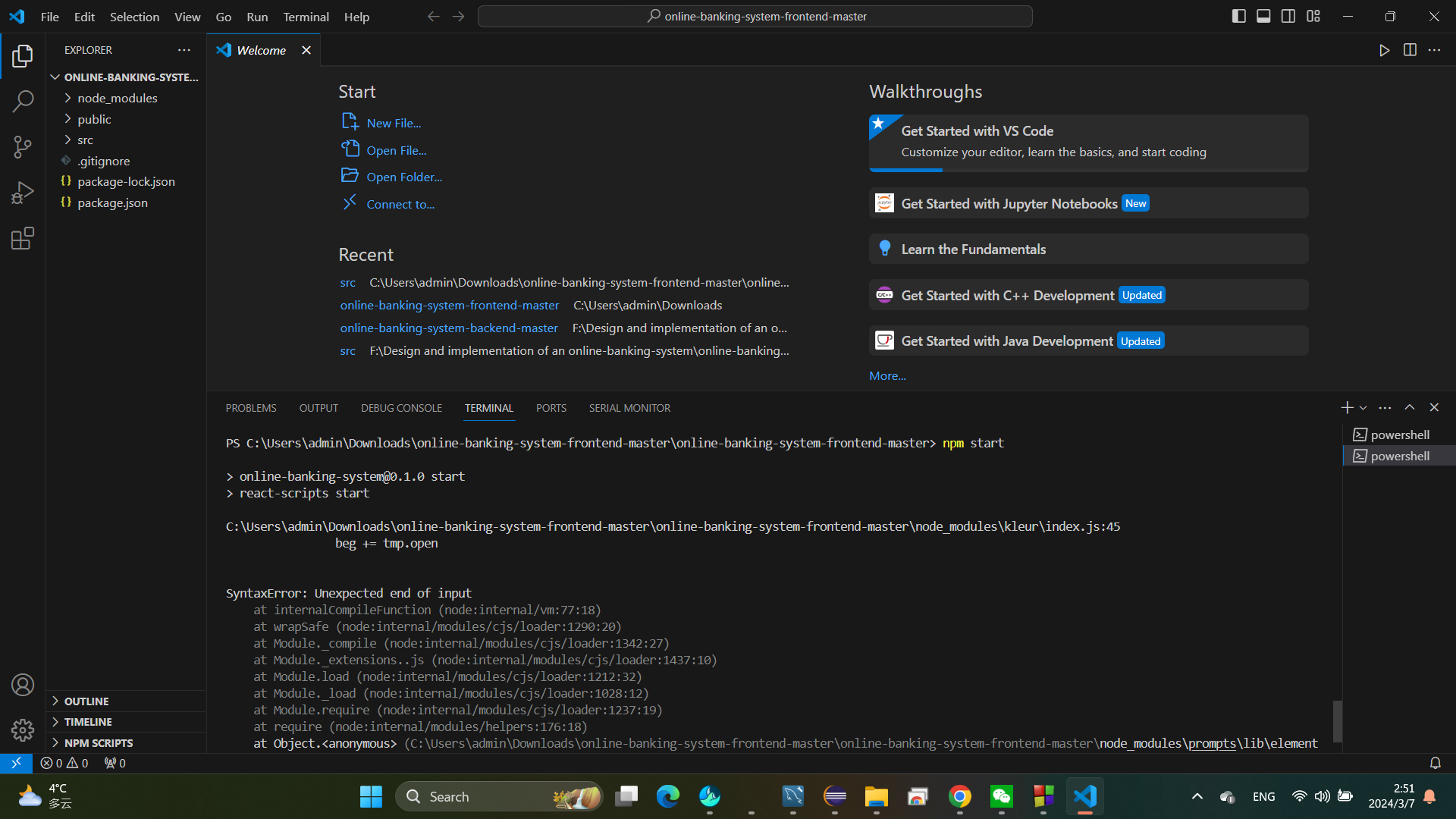 please can you check for me this visual code , | Chegg.com