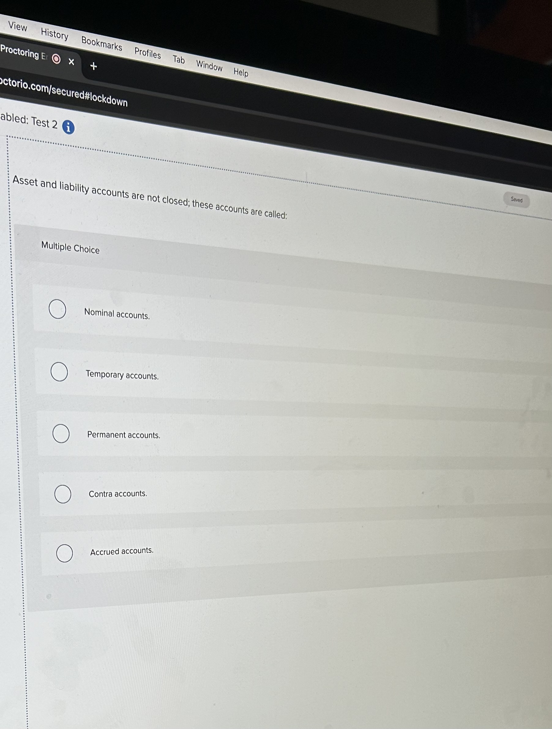 Solved Asset and liability accounts are not closed; these | Chegg.com
