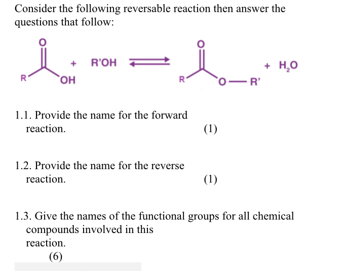 Solved Consider the following reversable reaction then | Chegg.com
