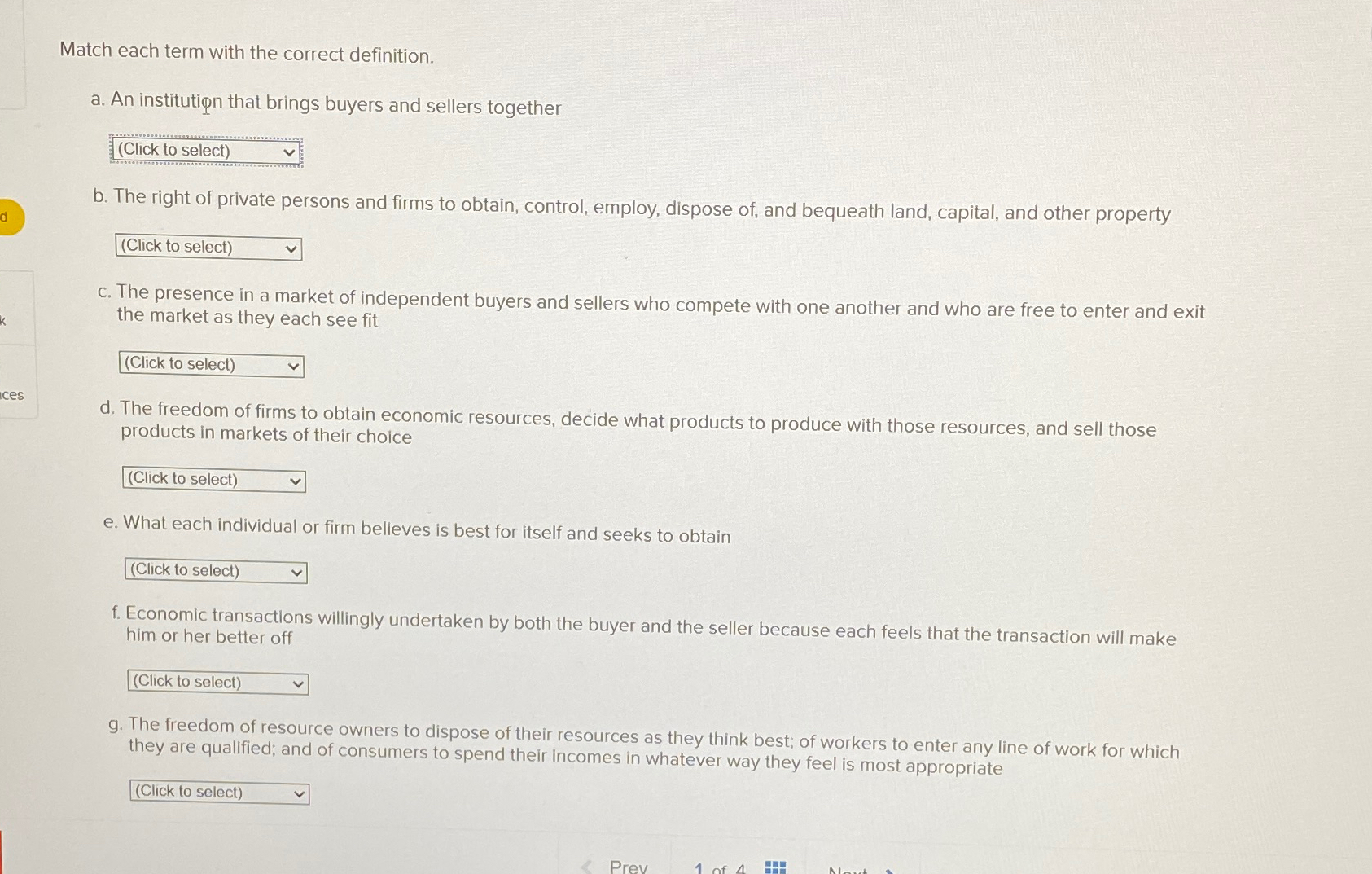 Solved Match each term with the correct definition.a. ﻿An | Chegg.com