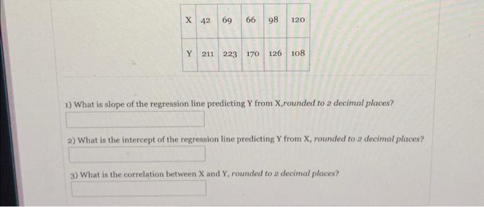 Solved Consider the following table summarizing the speed | Chegg.com