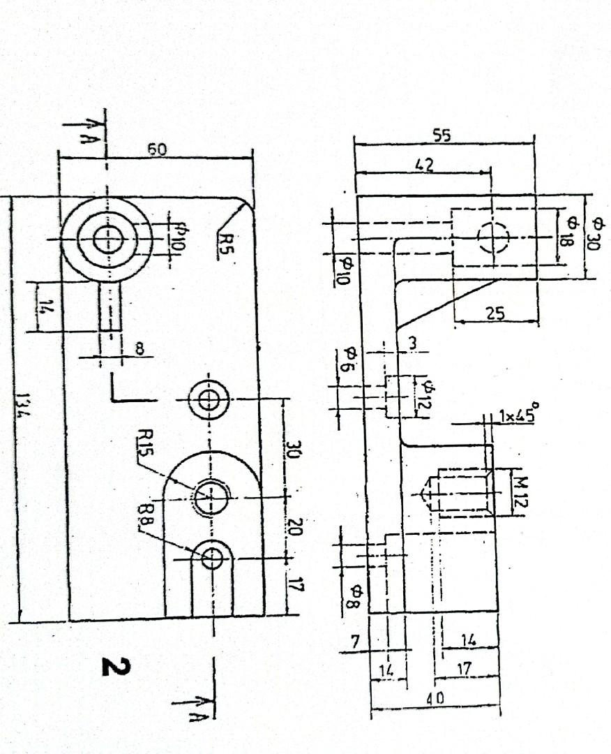 Solved please draw the missing view (side view) DON'T COPY | Chegg.com Solved please draw the missing view (side view) DON'T COPY | Chegg.com