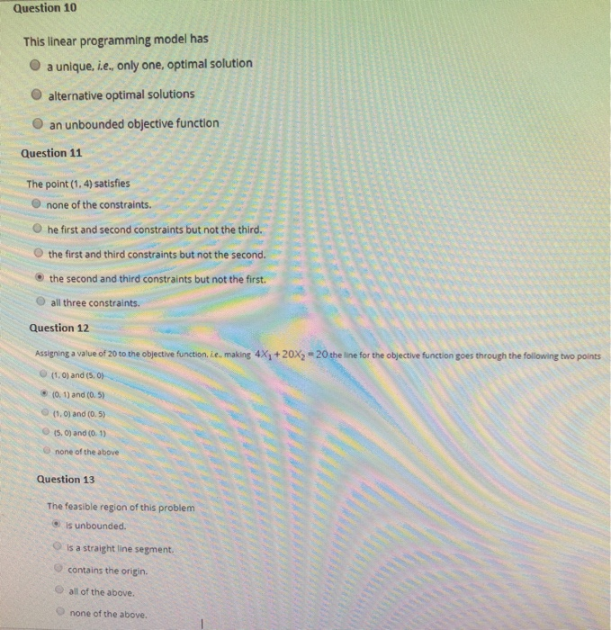 Solved Question 1 The line representing the equation part of | Chegg.com