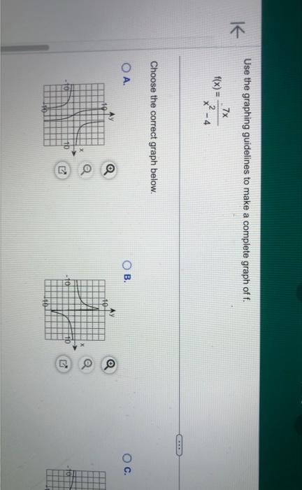 Solved Use the graphing guidelines to make a complete graph | Chegg.com